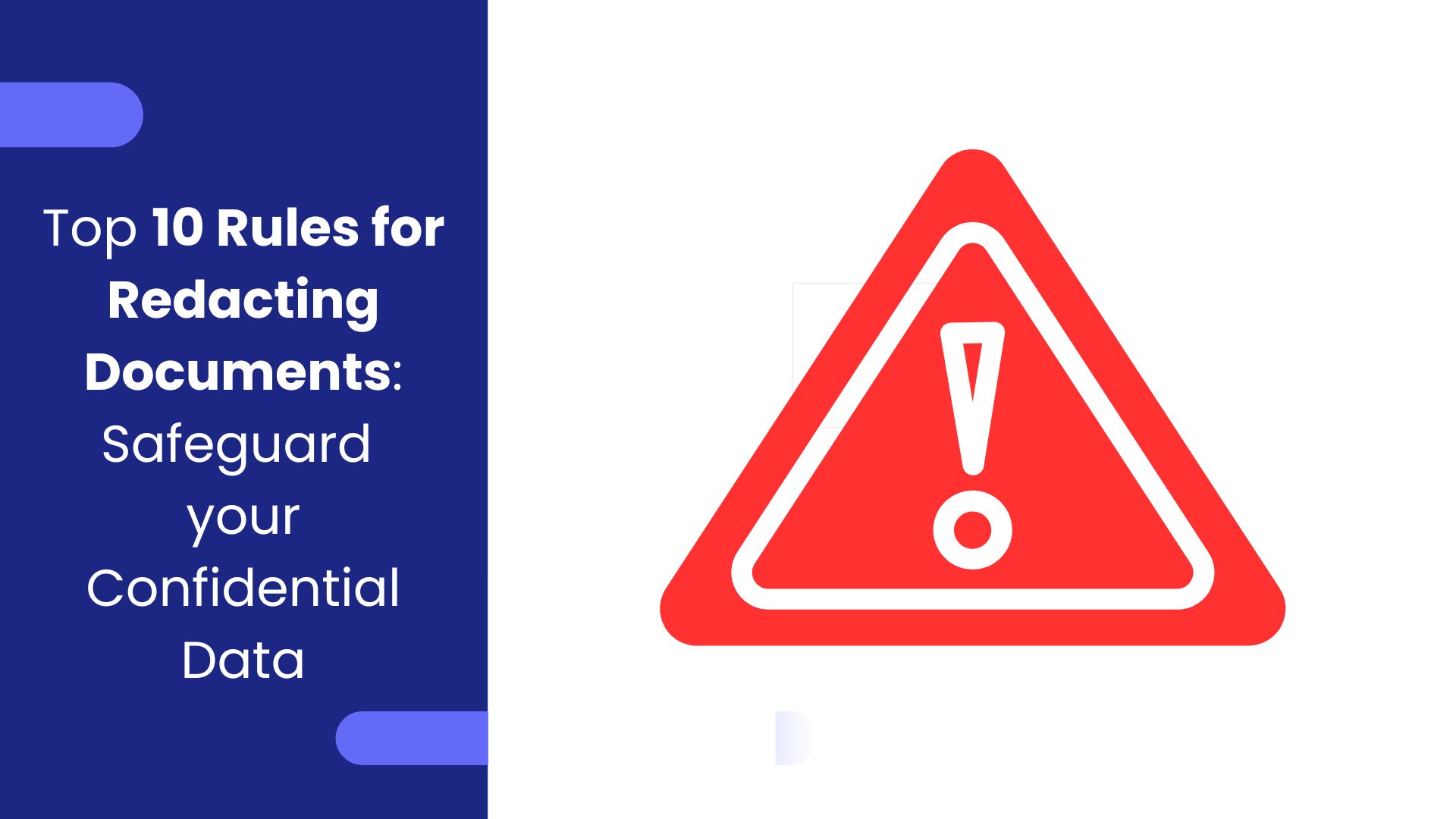 Top 10 Rules For Redacting Documents Safeguard Your Confidential Data
